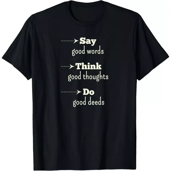 Inspirational Sayings Positive Quotes Affirmations Graphic Shirt, for ...
