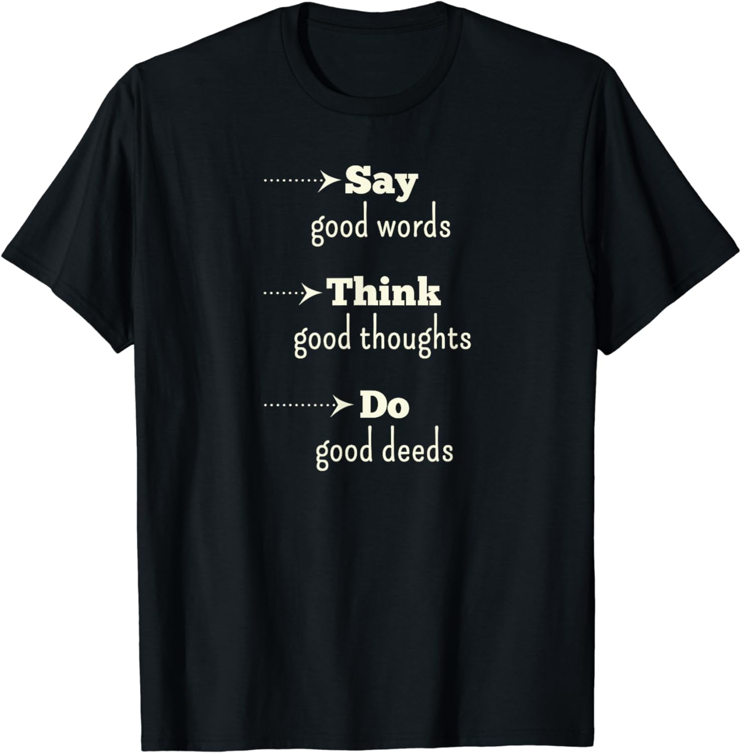 Inspirational Sayings Positive Quotes And Affirmations T Shirt