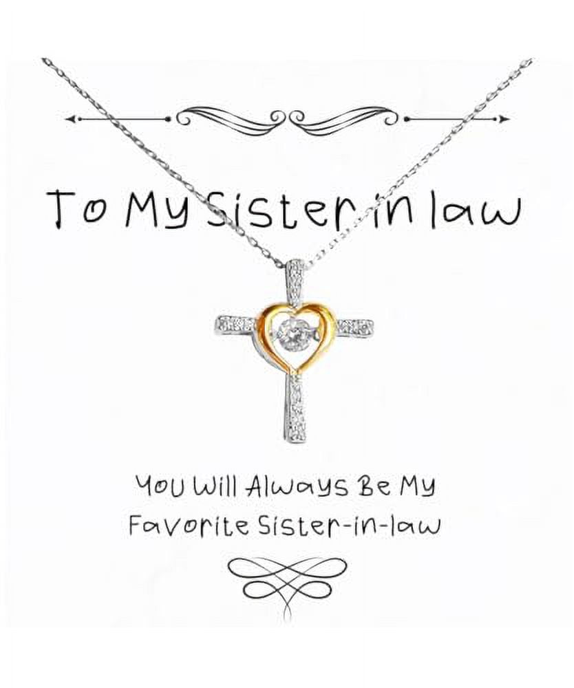 Inspirational Sister in law Gifts, You Will, Inspirational Birthday ...
