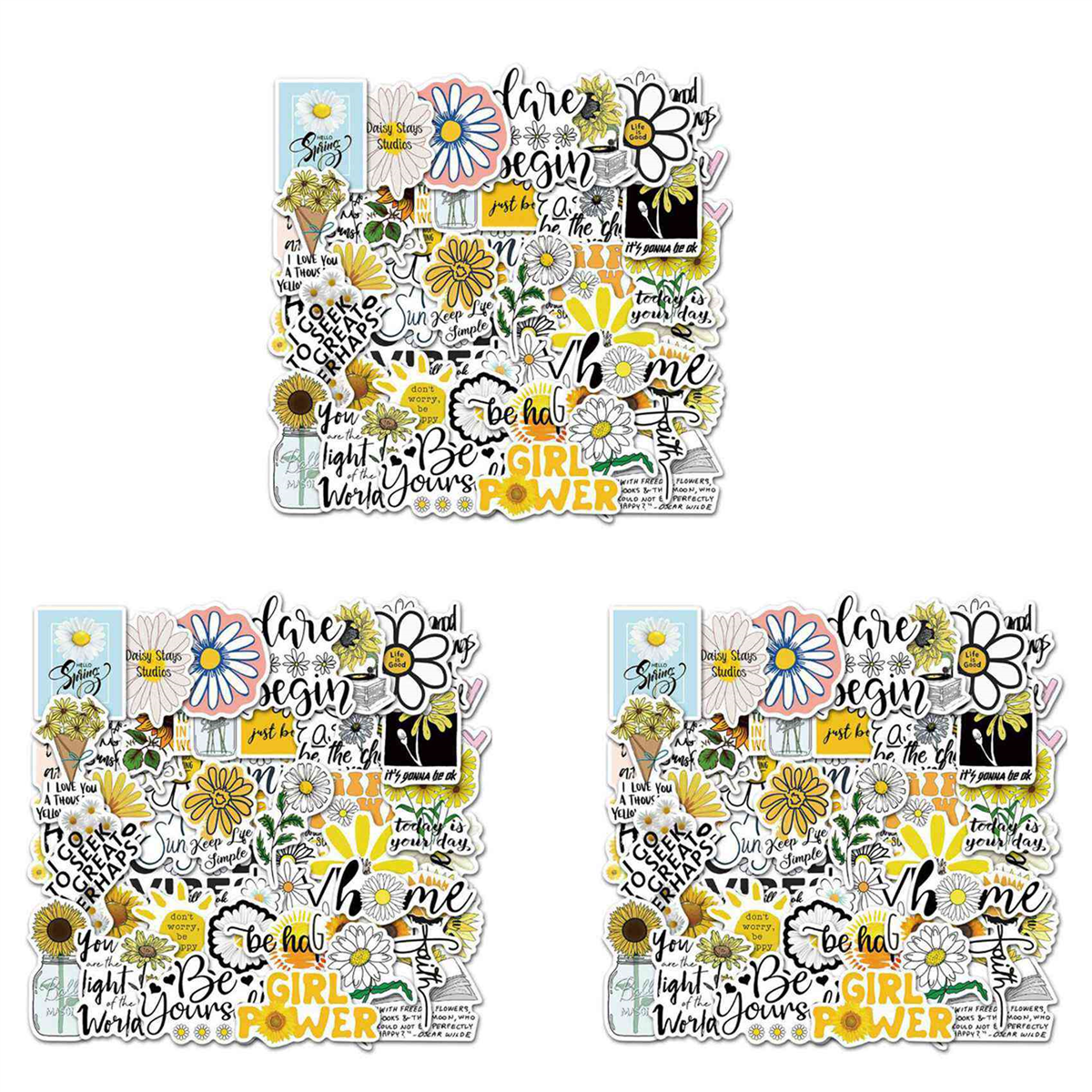 Inspirational Stickers for Hydro Flasks,150 PCS Motivational Stickers ...