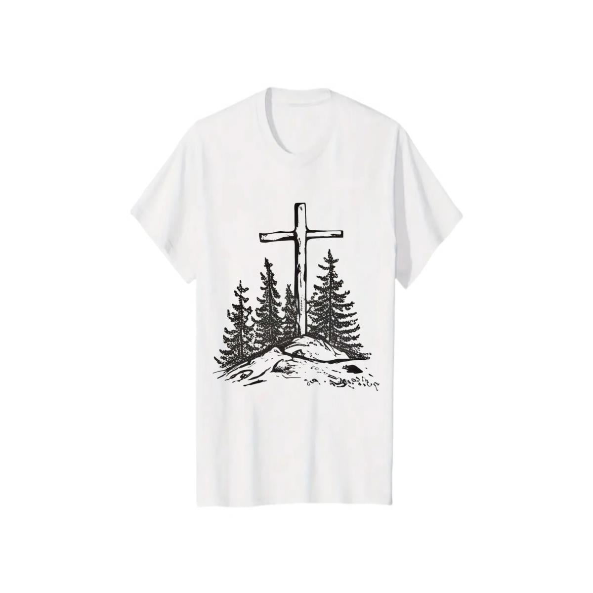 Inspirational T-Shirt for Faith – 'Follow the Word Not the Herd' with ...