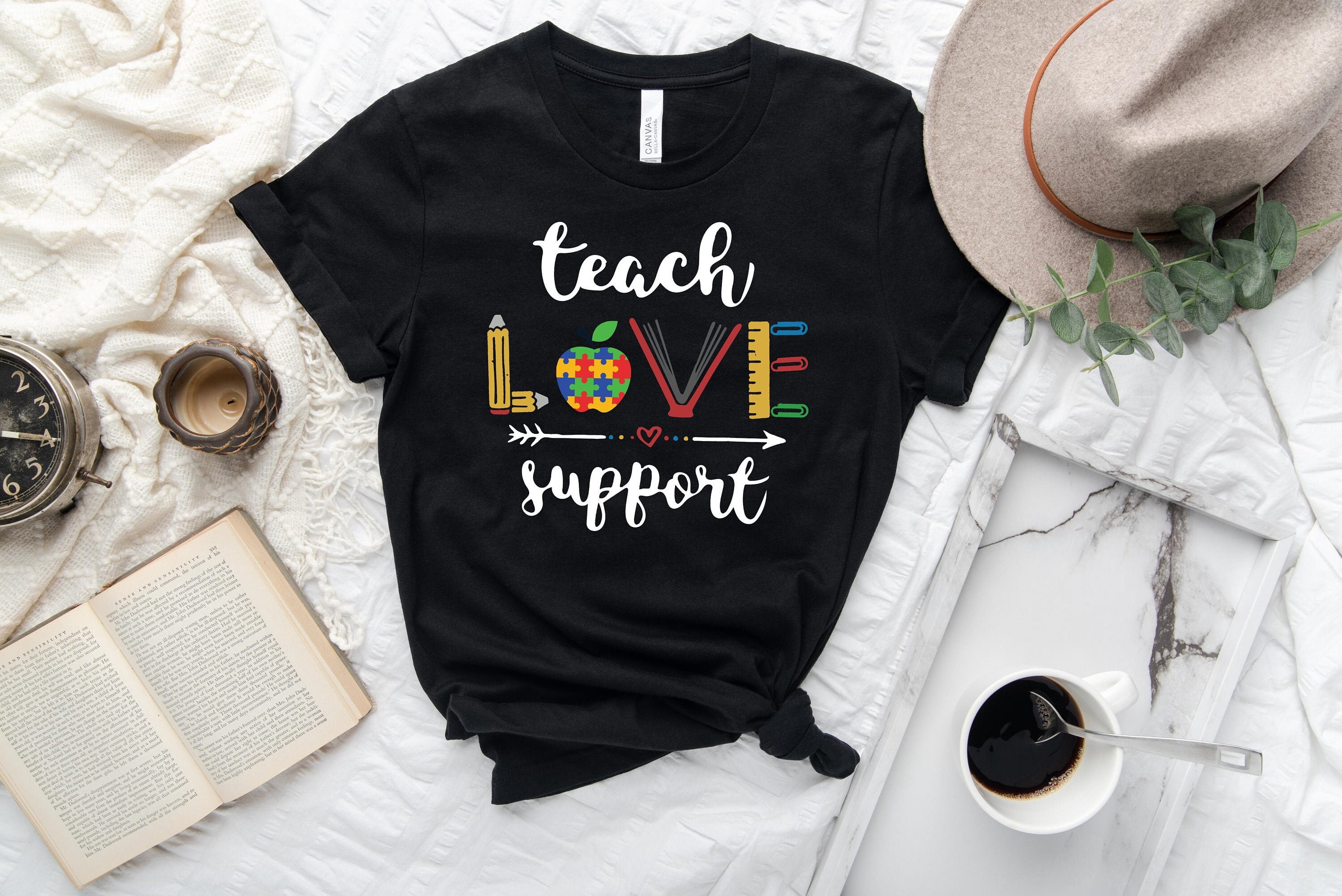 Inspirational Teacher Shirts, Teach Love Inspire Shirt, Back To School ...