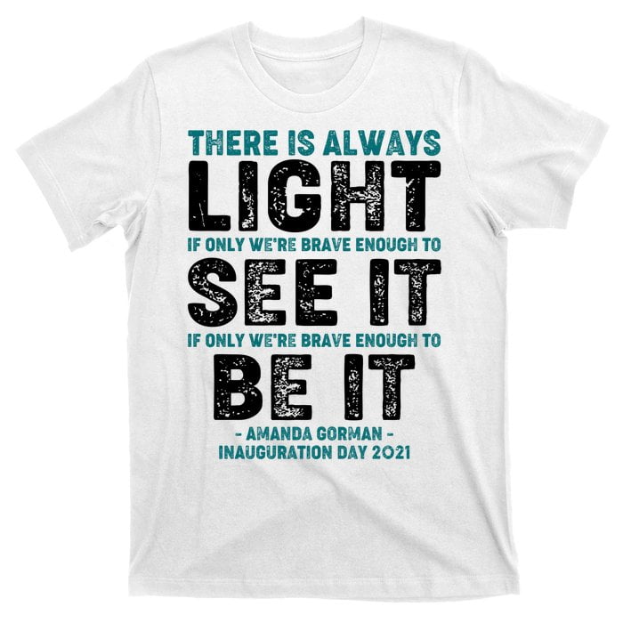 Inspirational "There Is Always Light" Amanda Gorman Inauguration Day ...