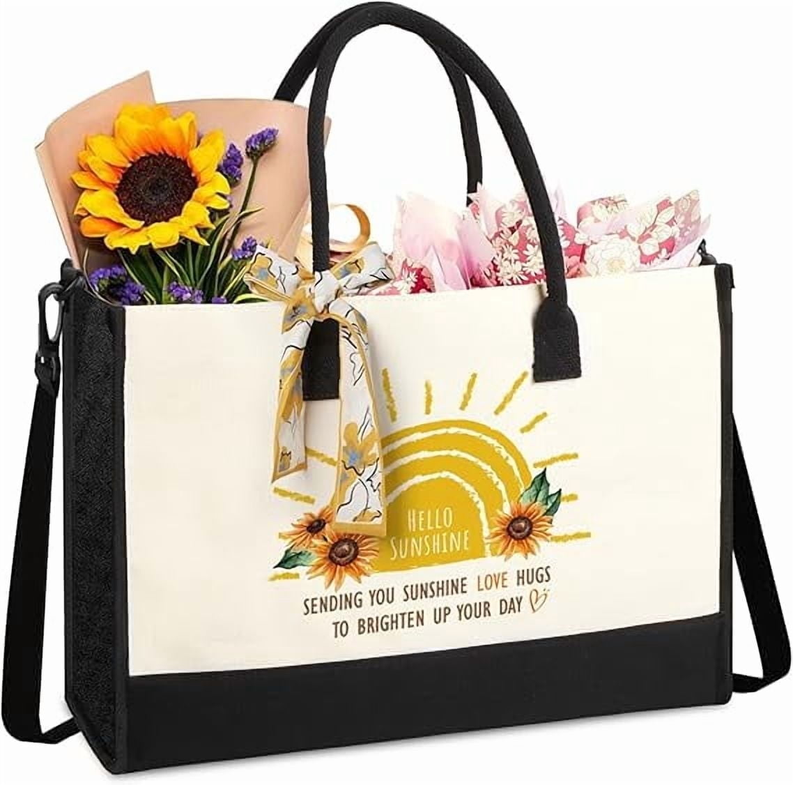 Personalized Initial Tote Bag, Inspirational Gift for Women, Mom ...