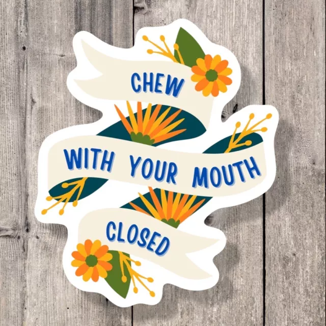 Inspirational Vinyl Sticker, Gratitude Journal, Ephemera Gift, Tumbler ...