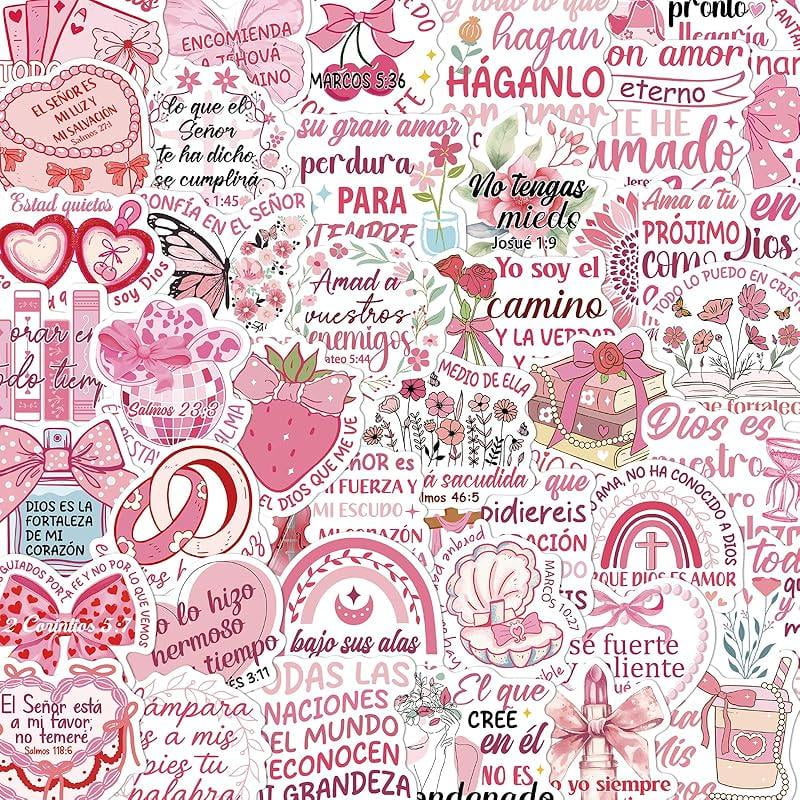 Inspirational Vision Board Stickers - 50Pcs Positive Quote Stickers for ...