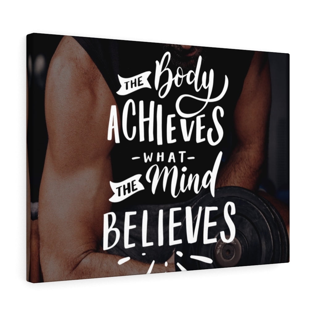 Inspirational Wall Art Achieve Wall Art Motivational Motto Inspiring ...