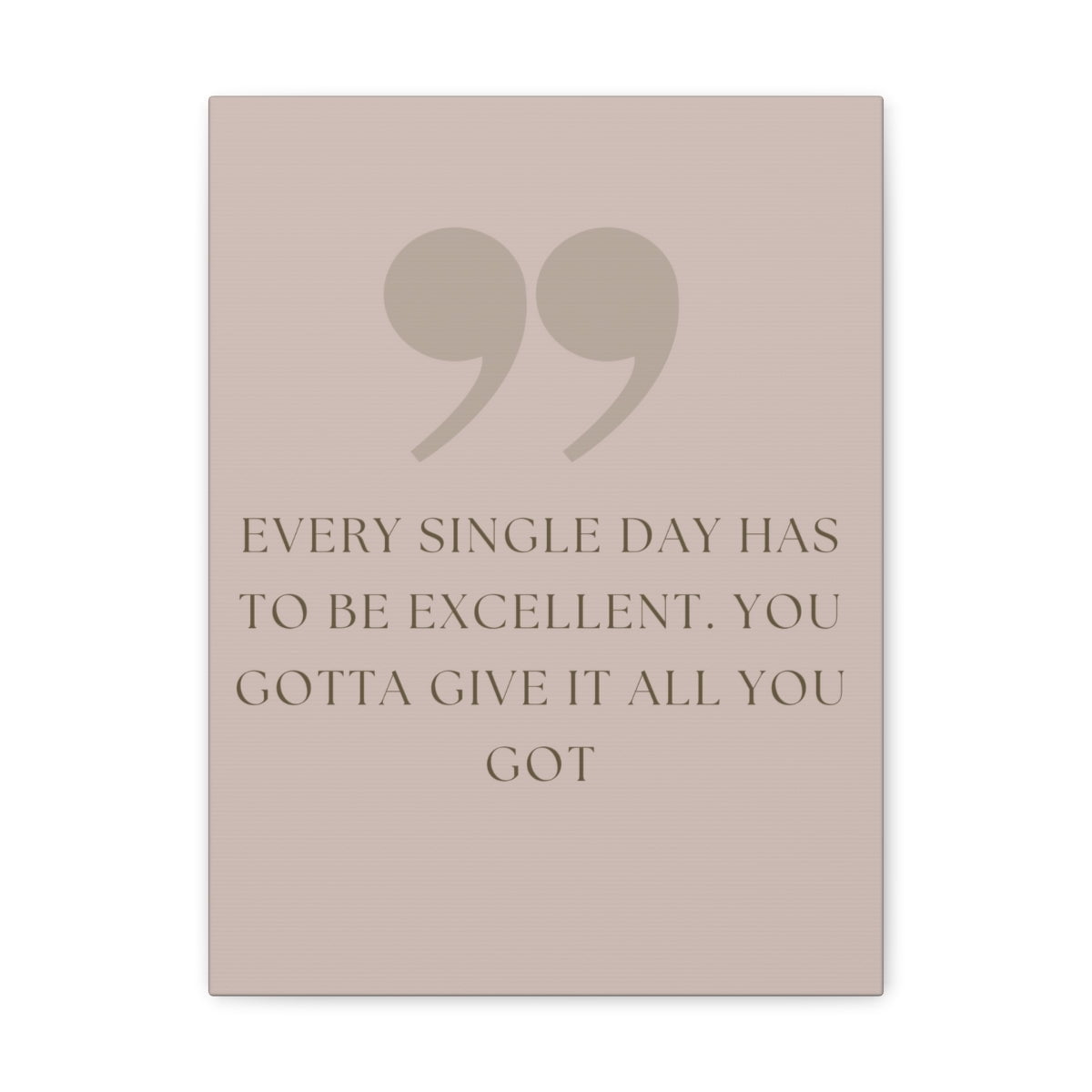 Inspirational Wall Art Be Excellent Motivation Wall Decor for Home ...