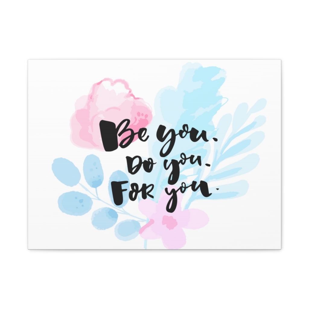 Inspirational Wall Art Be You Motivation Wall Decor for Home Office Gym ...