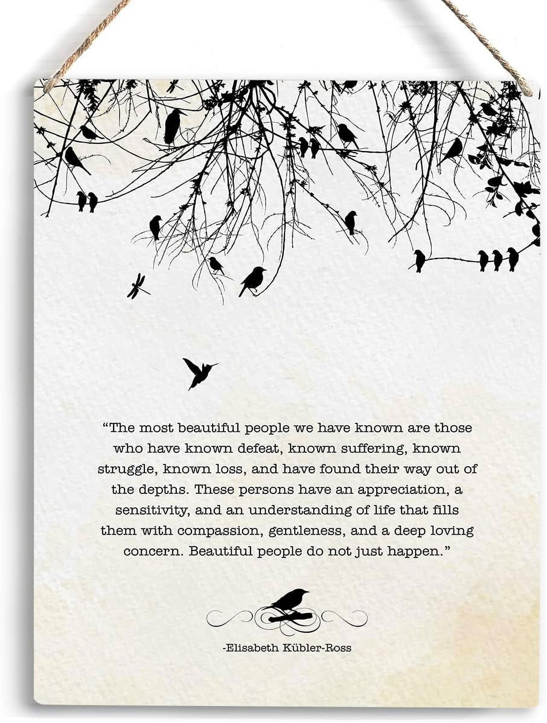 Inspirational Wall Art The Most Beautiful People Motivational Quotes ...