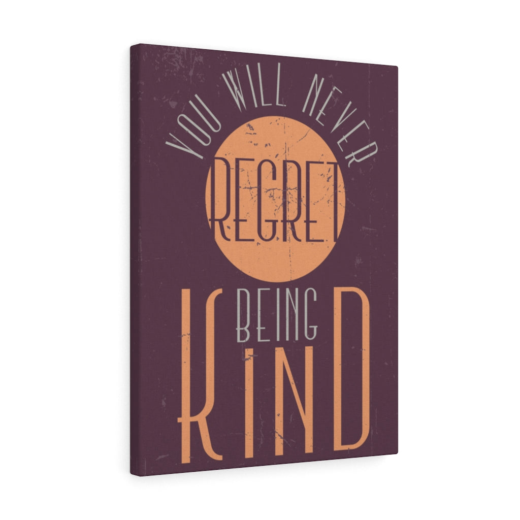 Inspirational Wall Art Being Kind Wall Art Motivational Motto Inspiring ...