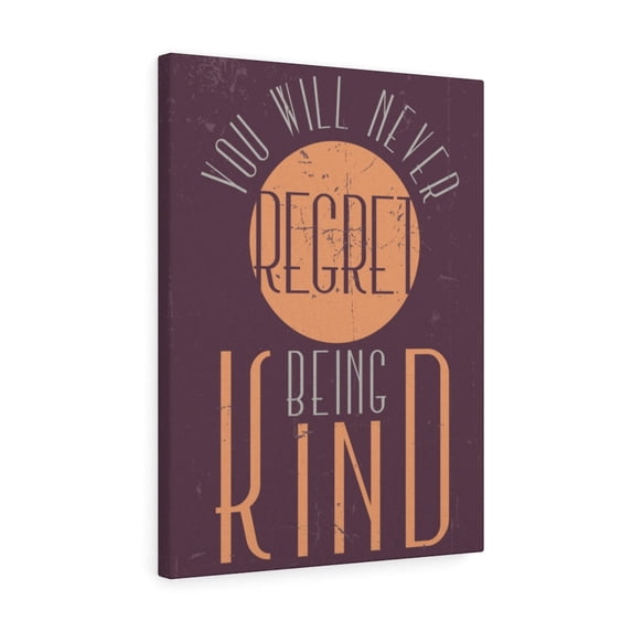 Inspirational Wall Art Being Kind Wall Art Motivational Motto Inspiring ...