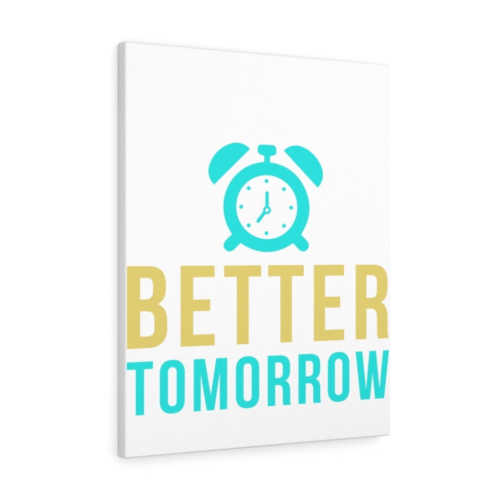 Inspirational Wall Art Better Tomorrow Wall Art Motivation Wall Decor ...