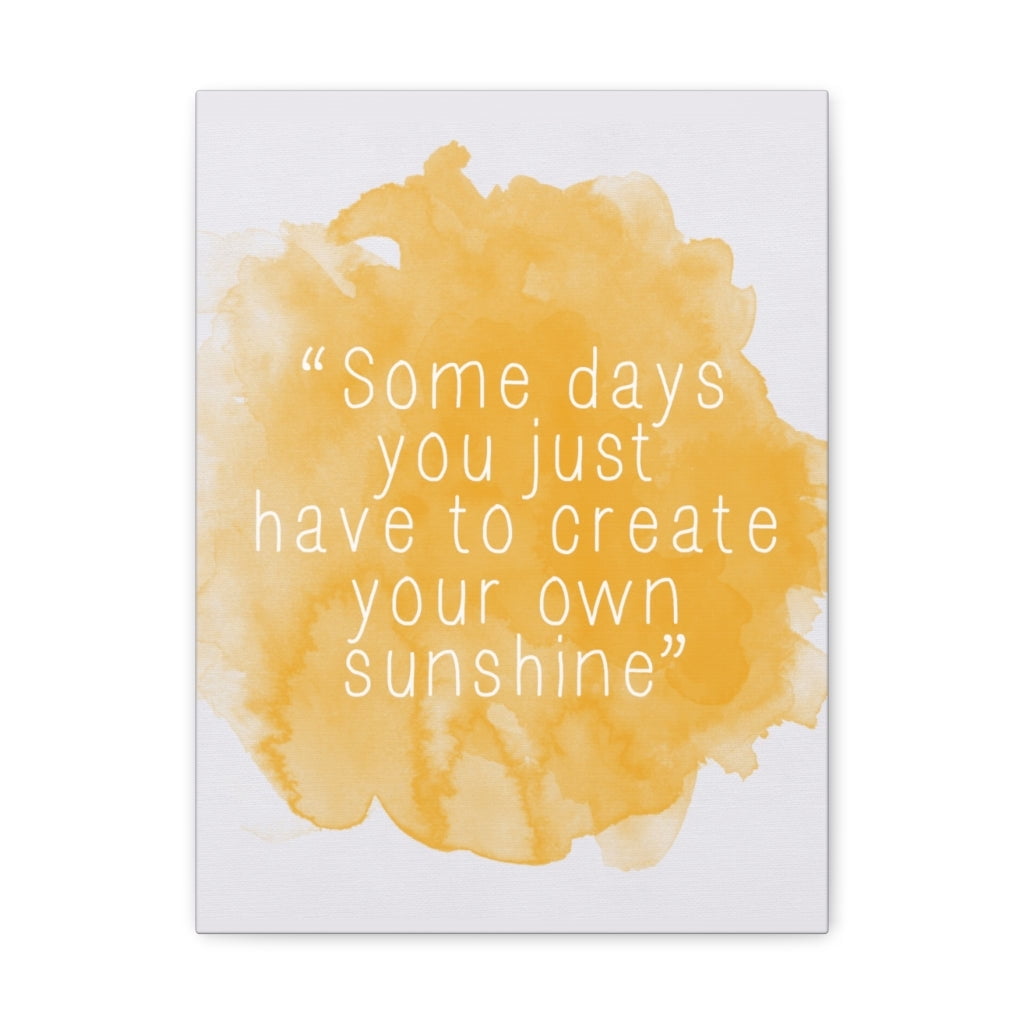 Inspirational Wall Art Create Your Own Sunshine Motivation Wall Decor ...