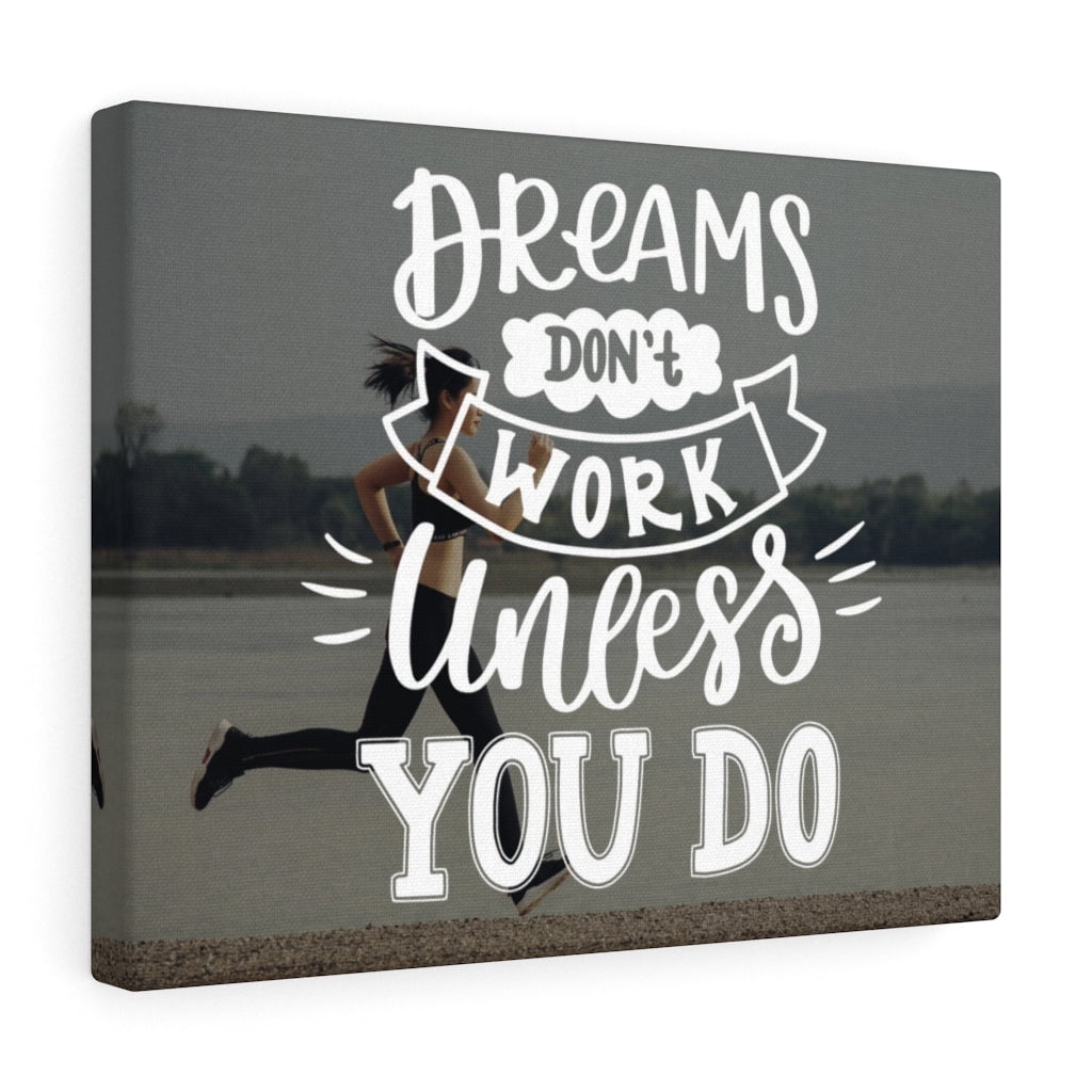 Inspirational Wall Art Dreams Wall Art Motivational Motto Inspiring ...