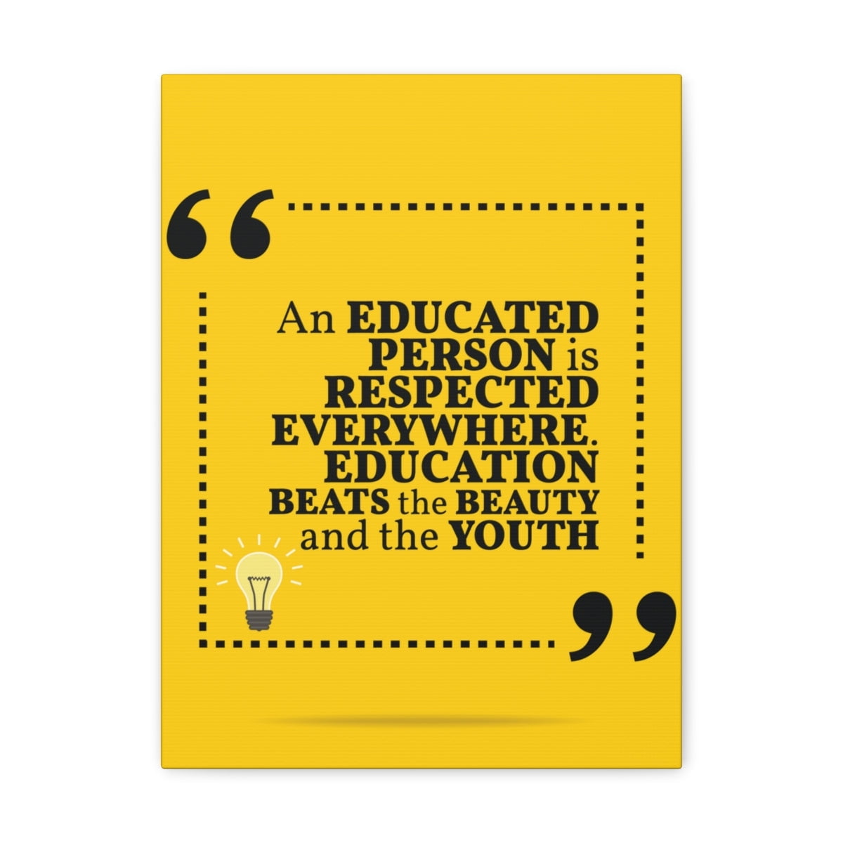 Inspirational Wall Art Education Beats The Beauty Matthew 6:33 NIV ...