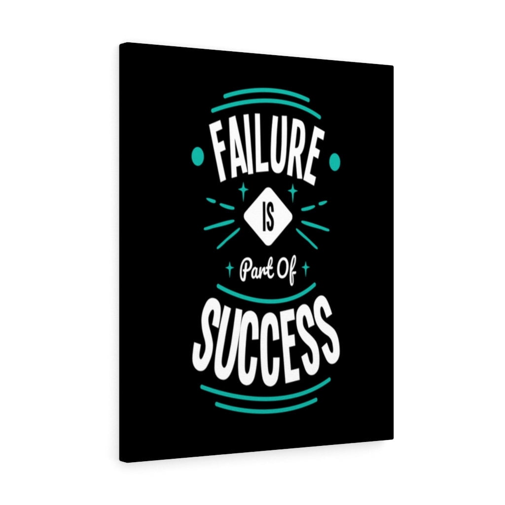 Inspirational Wall Art Failure Is A Part Of Success Wall Art Motivation ...