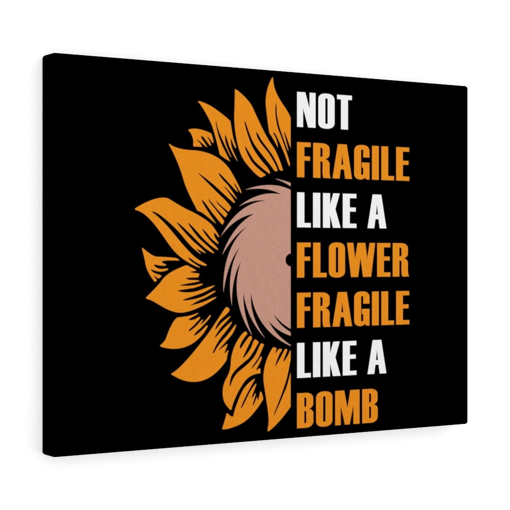 Inspirational Wall Art Flower Wall Art Motivational Motto Inspiring ...