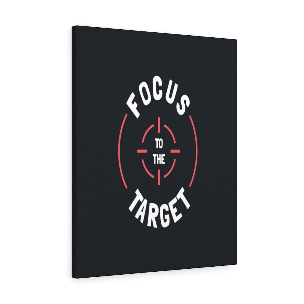 Inspirational Wall Art Focus To The Target Wall Art Motivation Wall ...