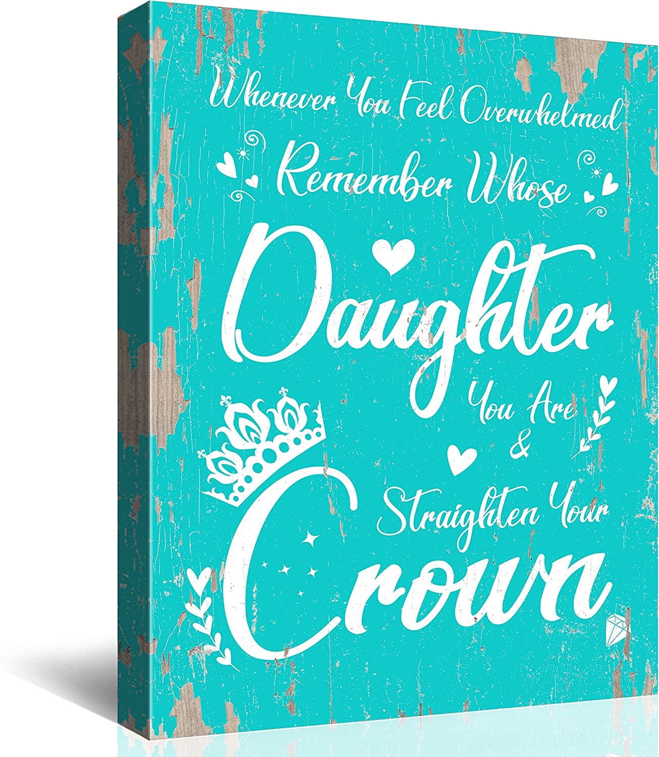 Inspirational Wall Art For Daughter Motivational Room Decor Teen Girls ...