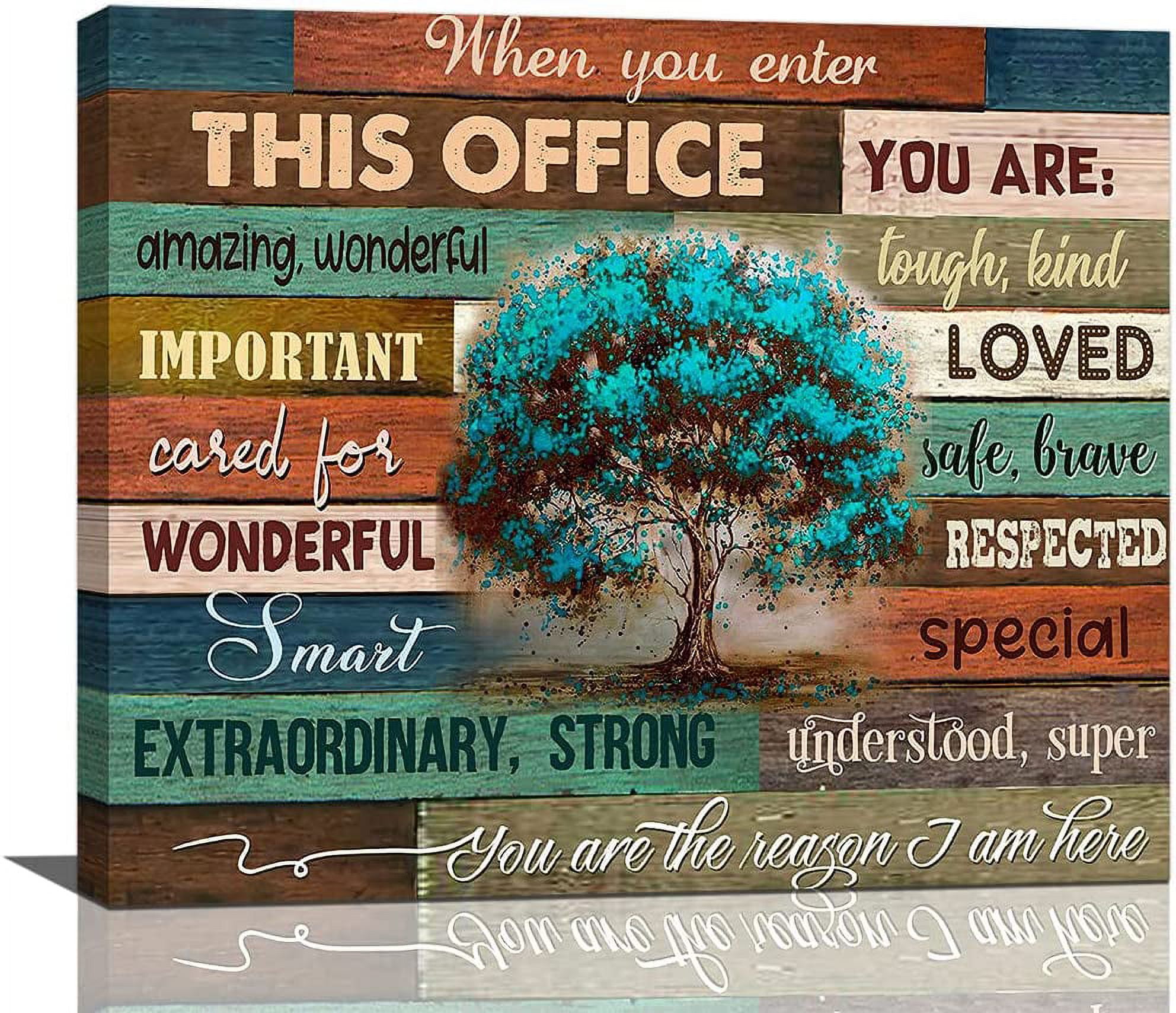 Inspirational Wall Art For Office Motivational Wall Art For Office In ...