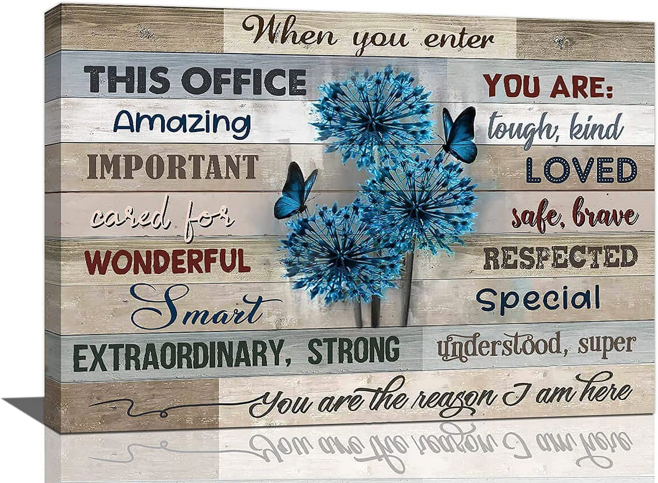 Inspirational Wall Art For Office Motivational Wall Art For Office In ...