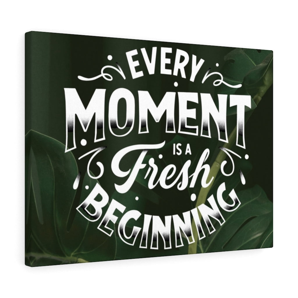 Inspirational Wall Art Fresh Beginning Wall Art Motivational Motto ...