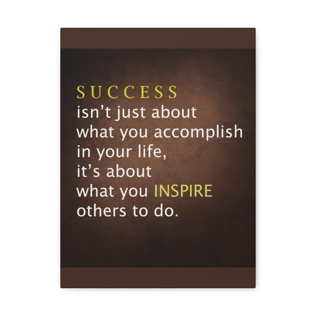 Inspirational Wall Art Inspire Others To Do Motivation Wall Decor for ...