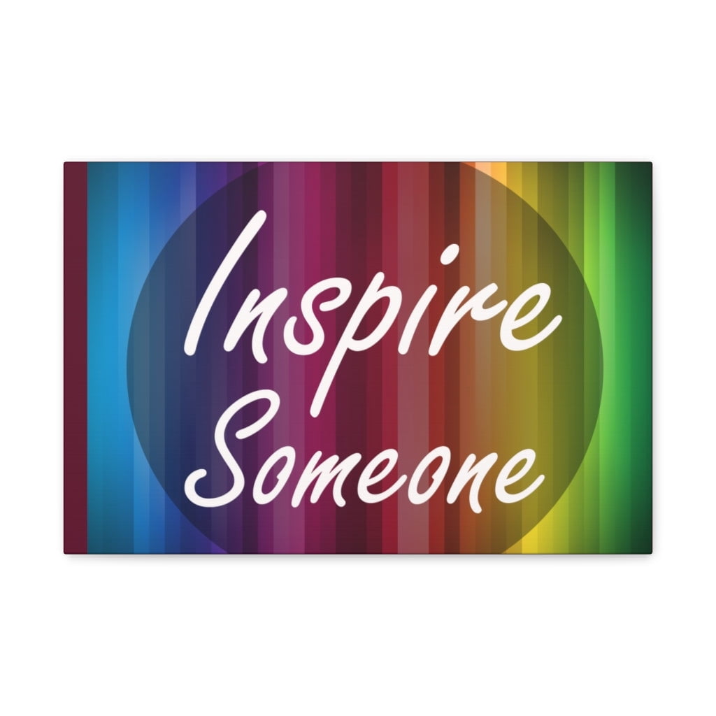 Inspirational Wall Art Inspire Someone Motivation Wall Decor for Home ...