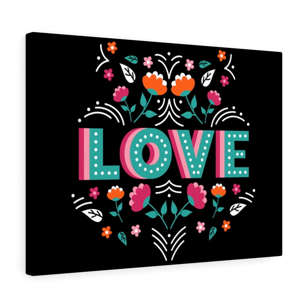 Inspirational Wall Art Love Wall Art Motivational Motto Inspiring ...