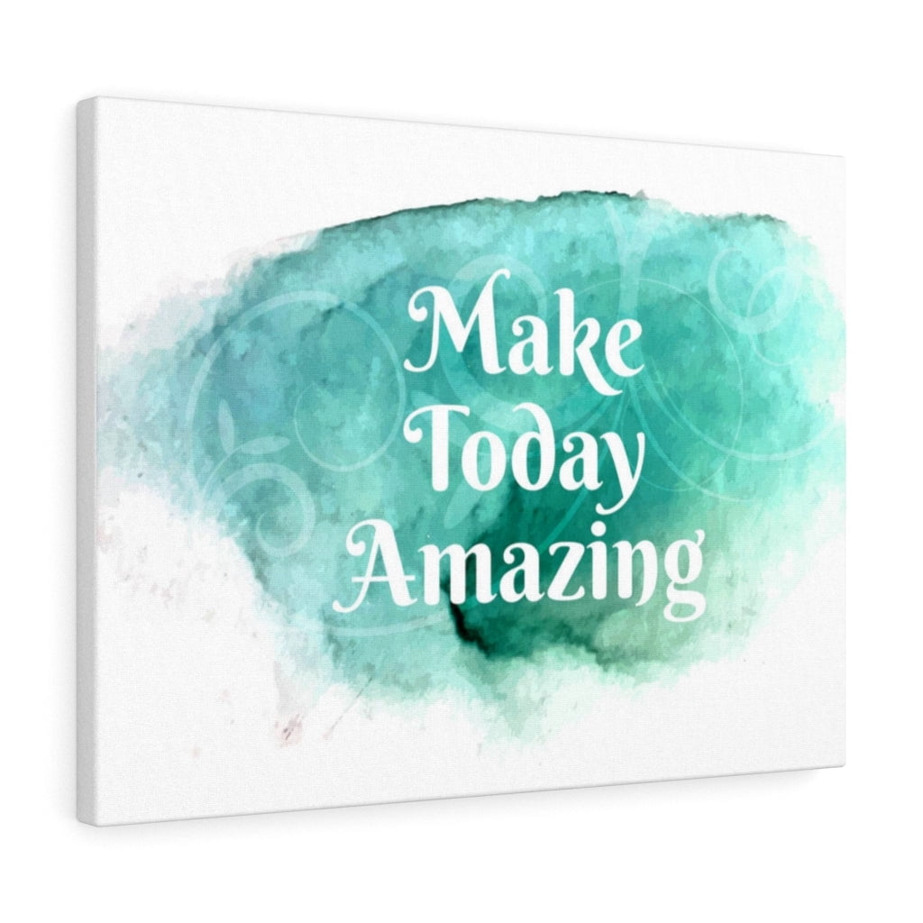 Inspirational Wall Art Make Today Amazing Wall Art Motivational Motto ...