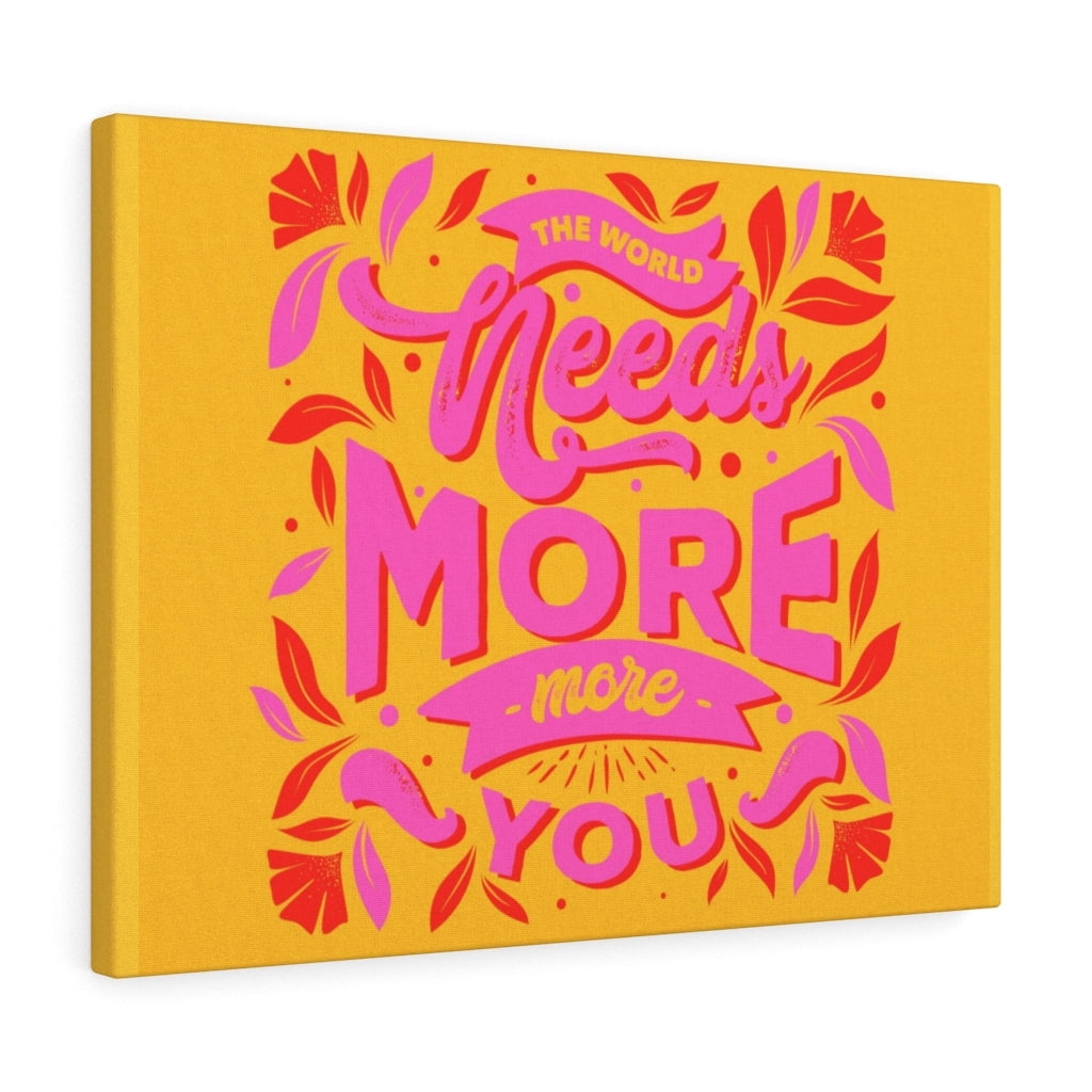 Inspirational Wall Art More You Wall Art Motivational Motto Inspiring ...