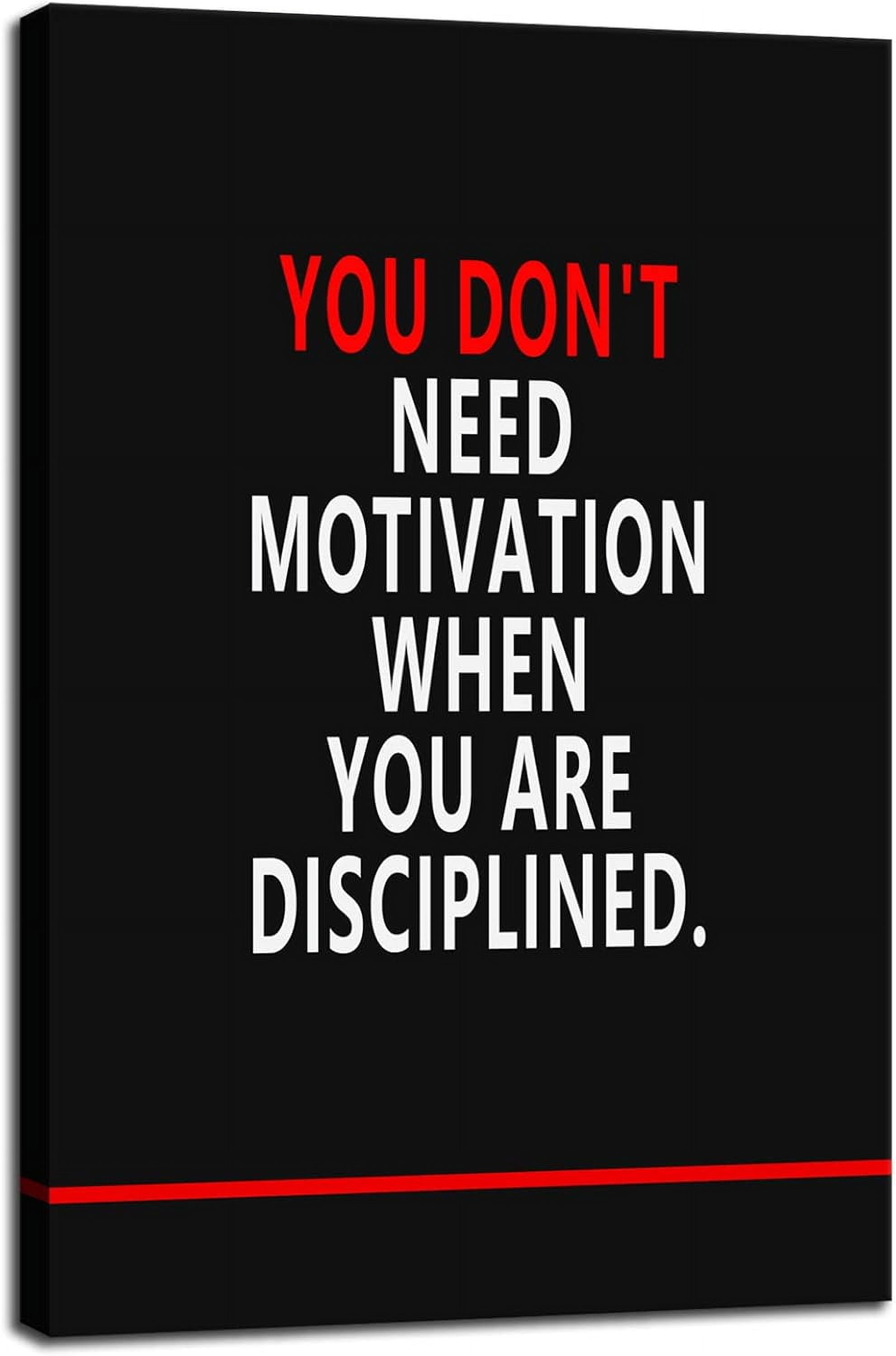 Inspirational Wall Art Motivational Canvas Painting Inspirational ...