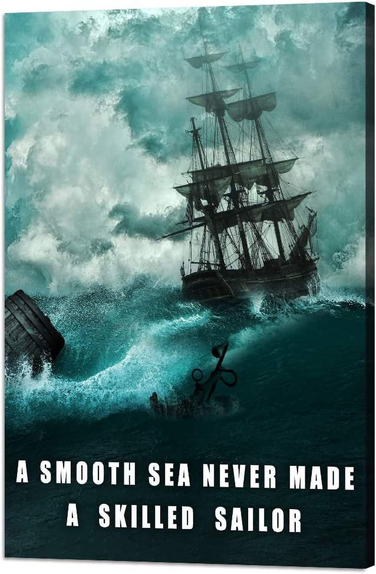 Inspirational Wall Art Motivational Entrepreneur Quotes Posters Sailing ...