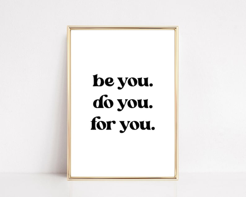 Inspirational Wall Art | Motivational Poster | Spiritual Art | Retro ...