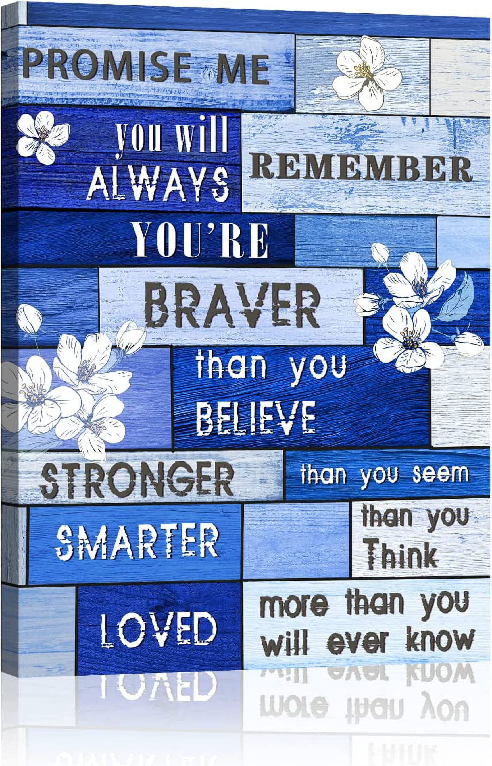 Inspirational Wall Art for Office Bathrooms Motivational Wall Decor ...