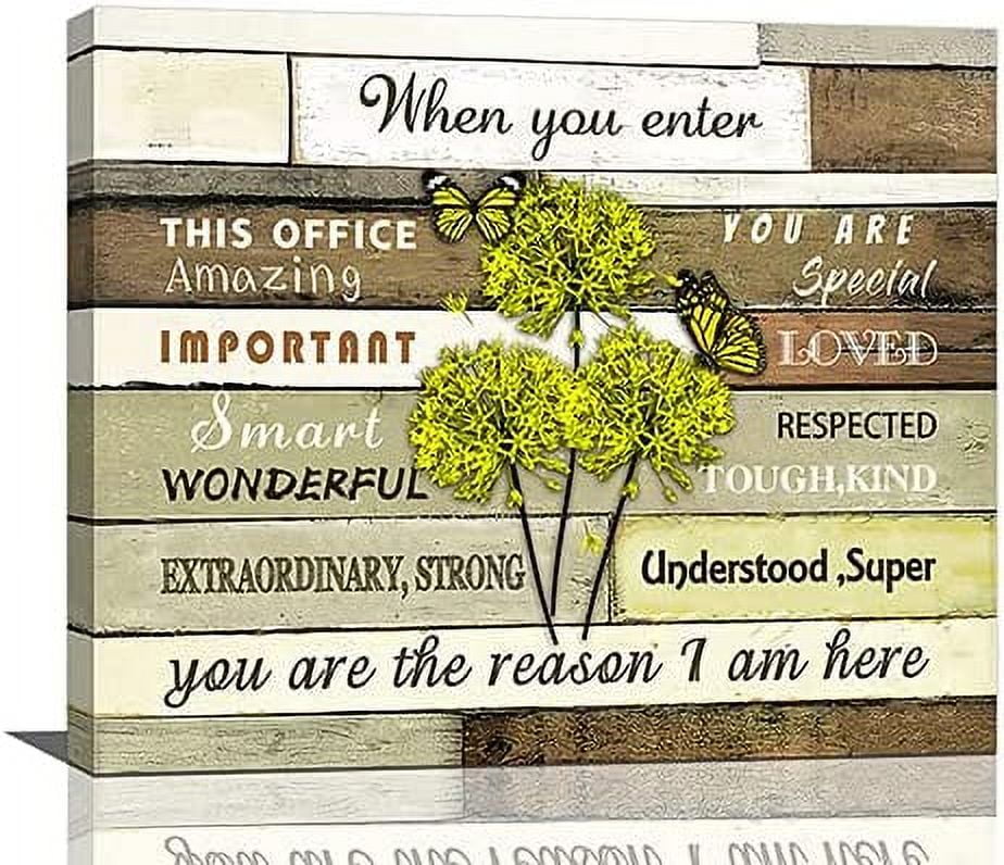 Inspirational Wall Art For Office Motivational Wall Art For Office In ...