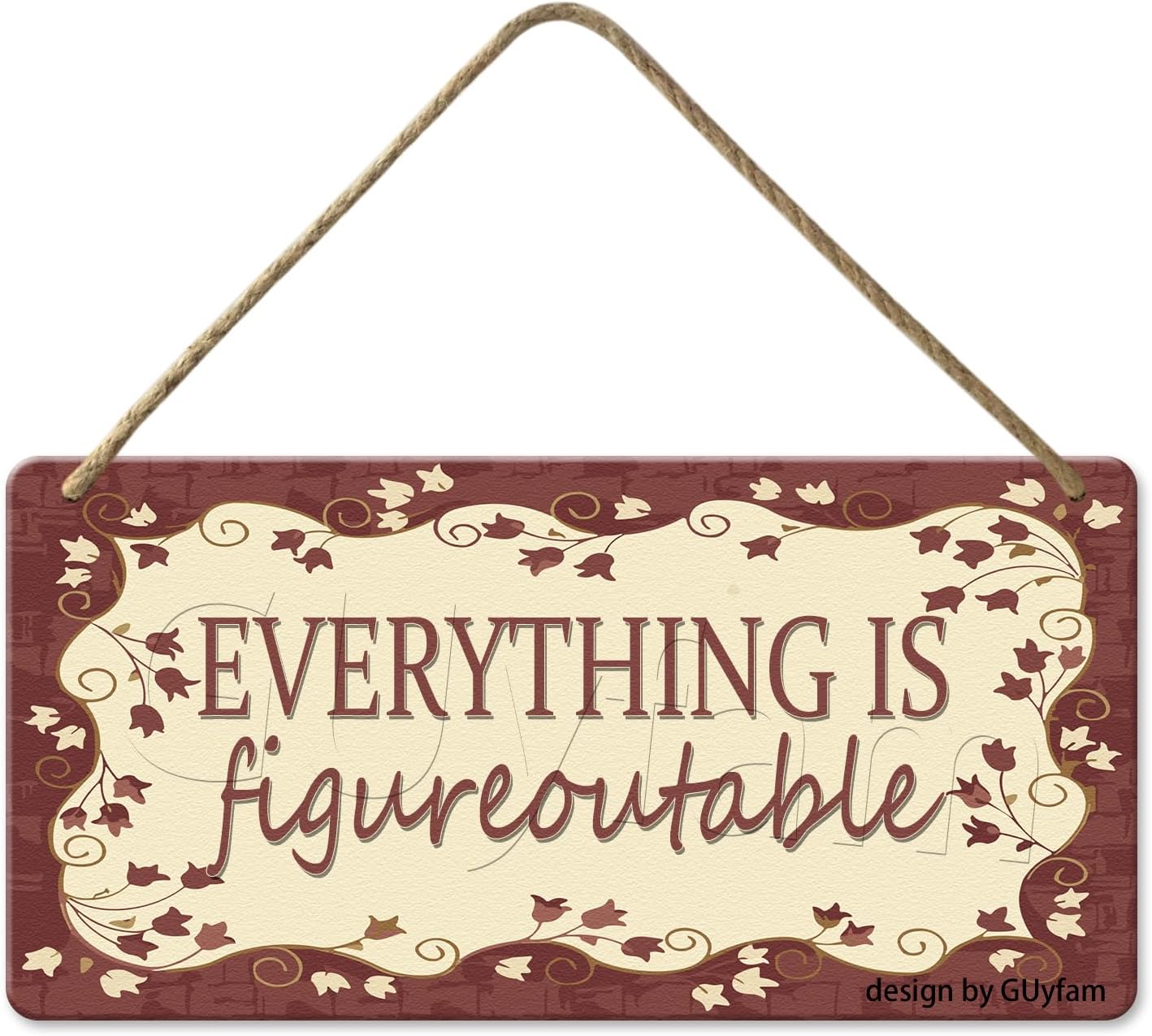 Inspirational Wall Art Office Wall Decor - Everything is Figureoutable ...