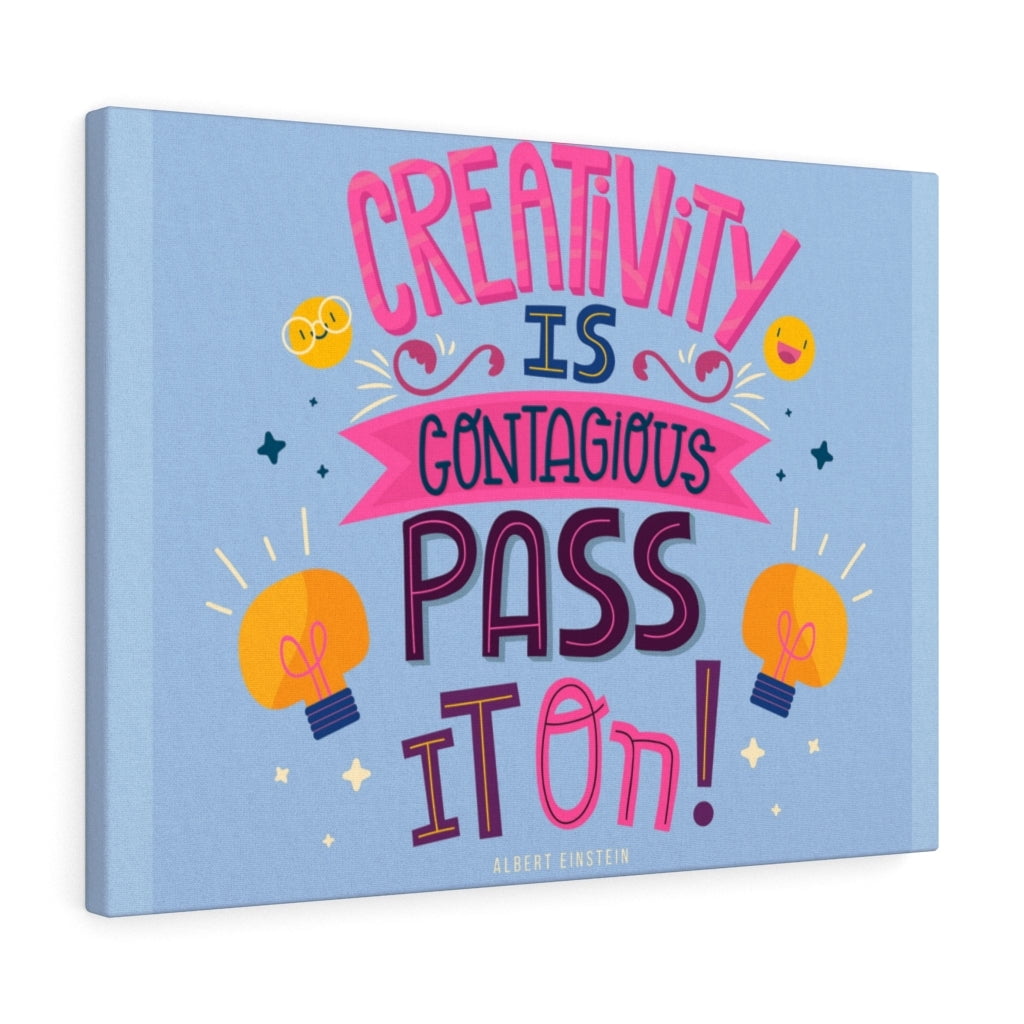 Inspirational Wall Art Pass It On Wall Art Motivational Motto Inspiring ...