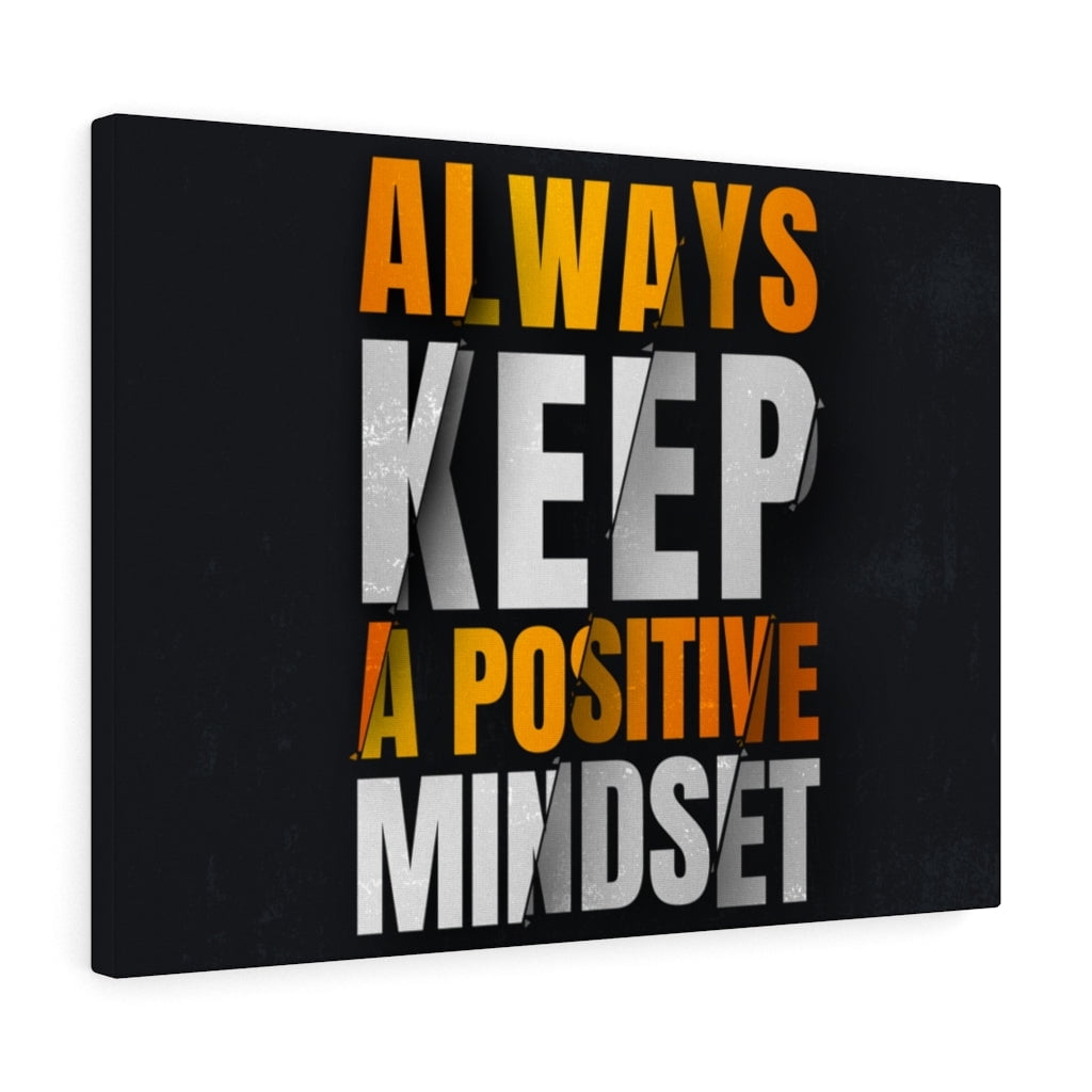 Inspirational Wall Art Positive Mindset Wall Art Motivational Motto ...
