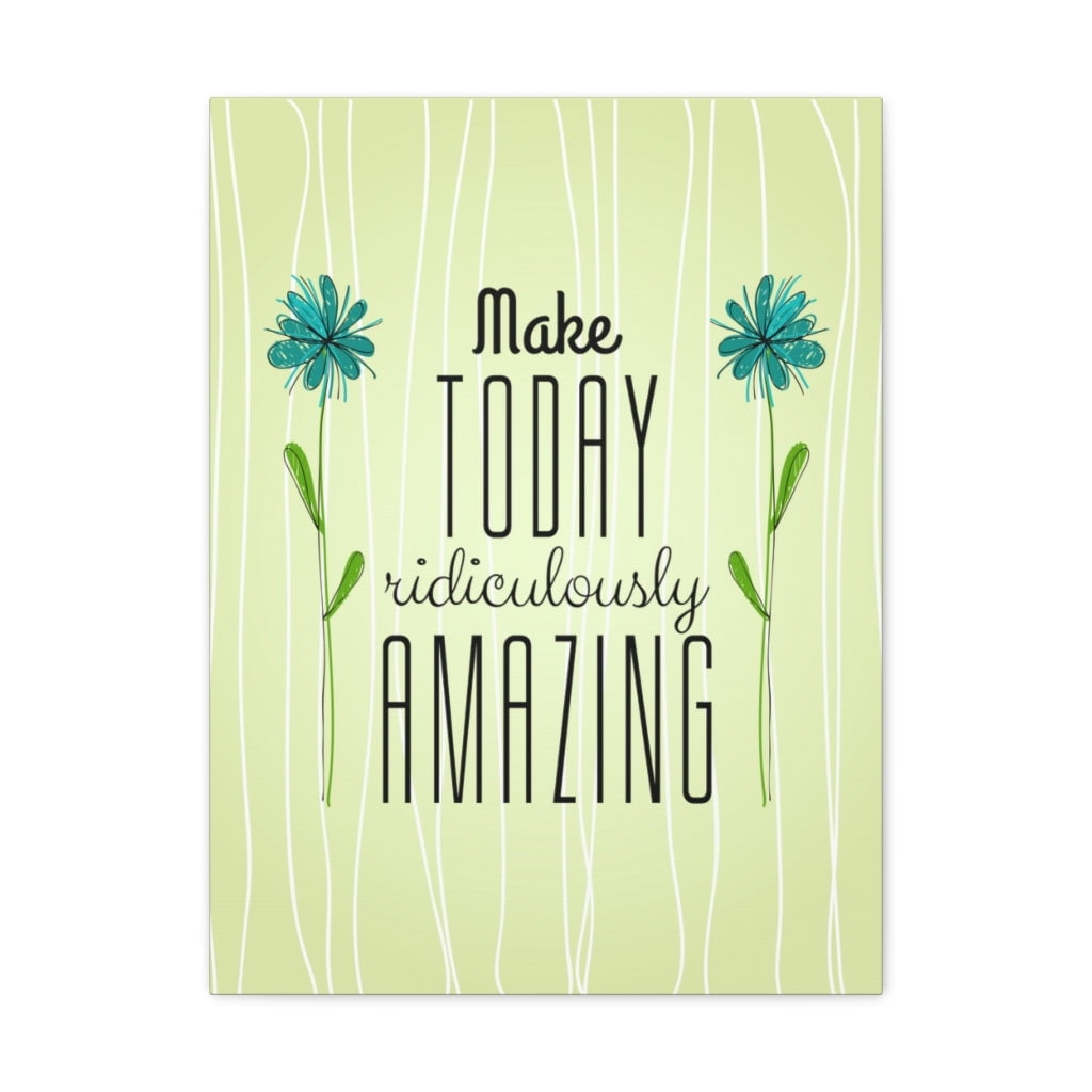 Inspirational Wall Art Ridiculously Amazing Motivation Wall Decor for ...