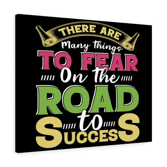 Inspirational Wall Art Road To Success Wall Art Motivation Wall Decor ...