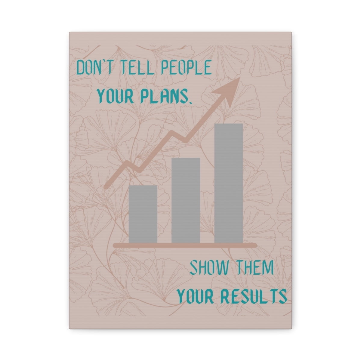 Inspirational Wall Art Show Your Results Motivation Wall Decor for Home ...
