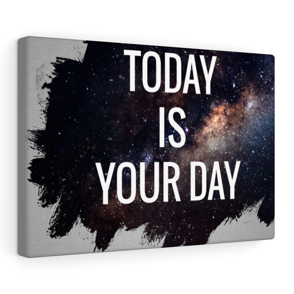 Inspirational Wall Art Today Is Your Day Motivational Print Ready to ...