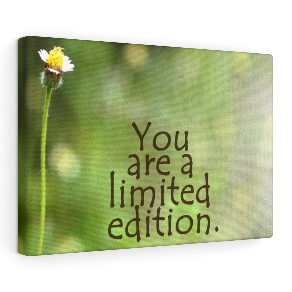 Inspirational Wall Art You Are A Limited Edition Motivational Print ...