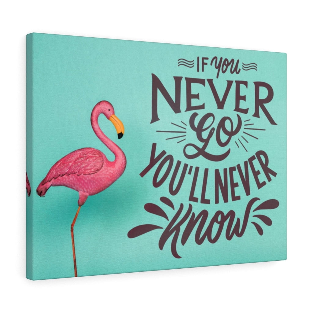 Inspirational Wall Art You'll Never Know Wall Art Motivational Motto ...