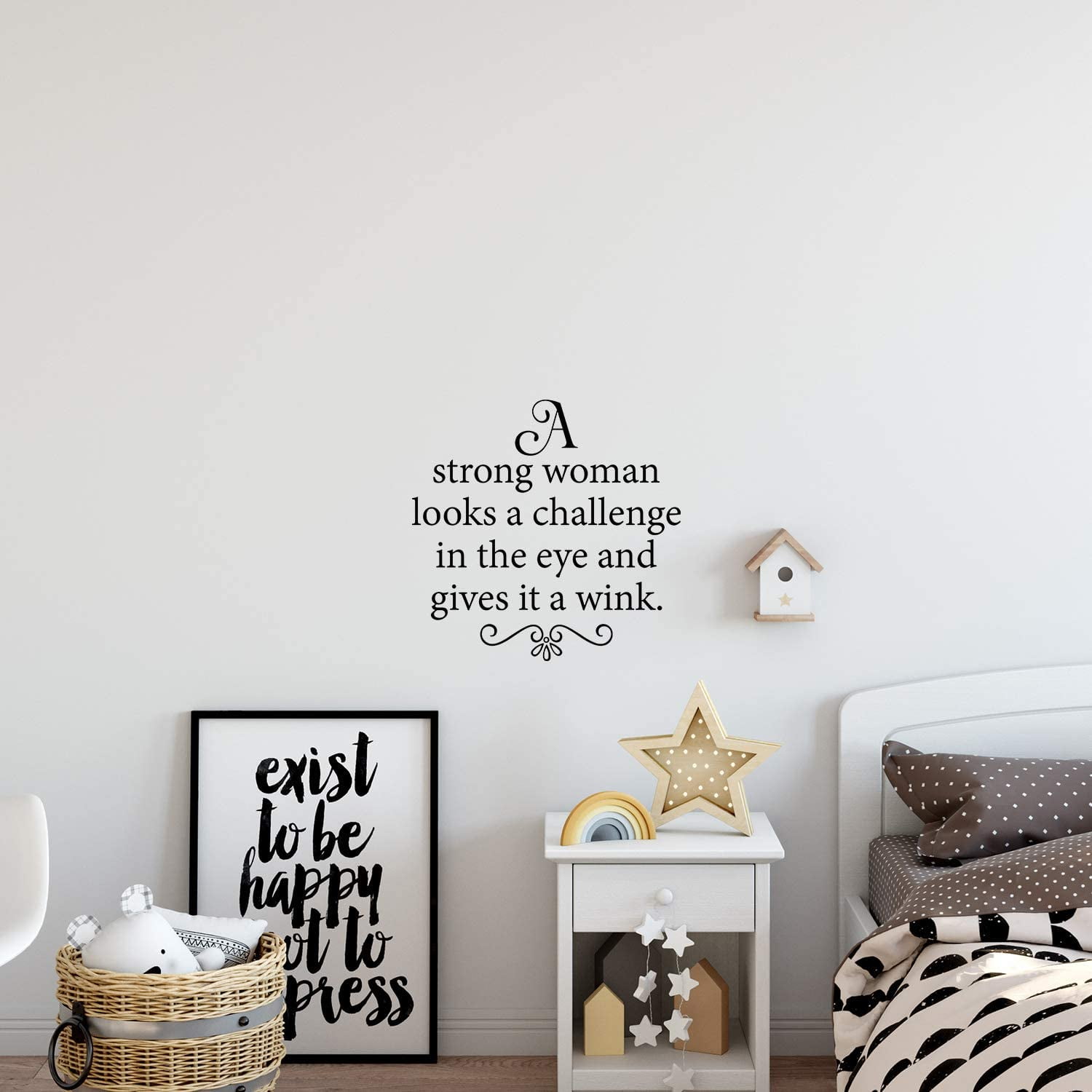 Strong Woman Sticker