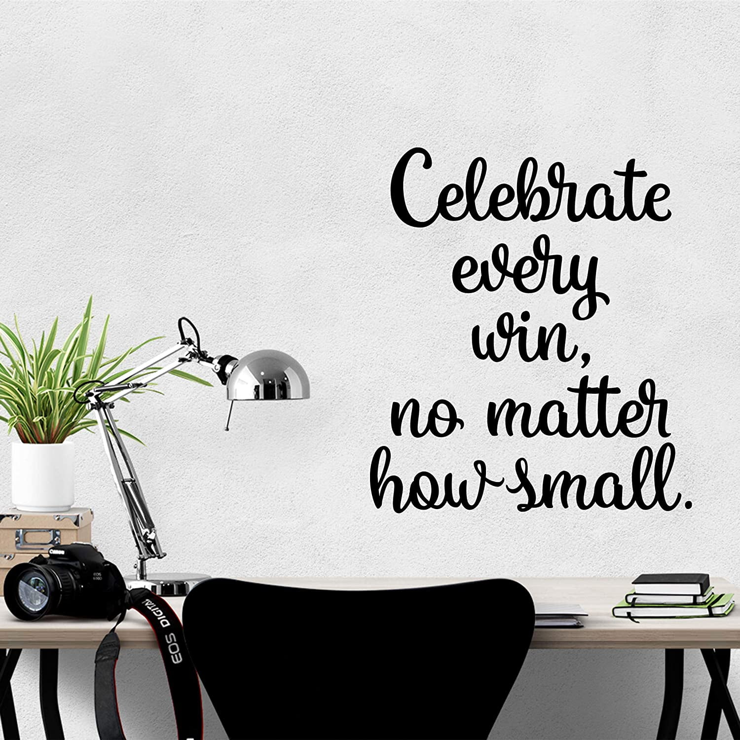 Inspirational Wall Decal Quote -