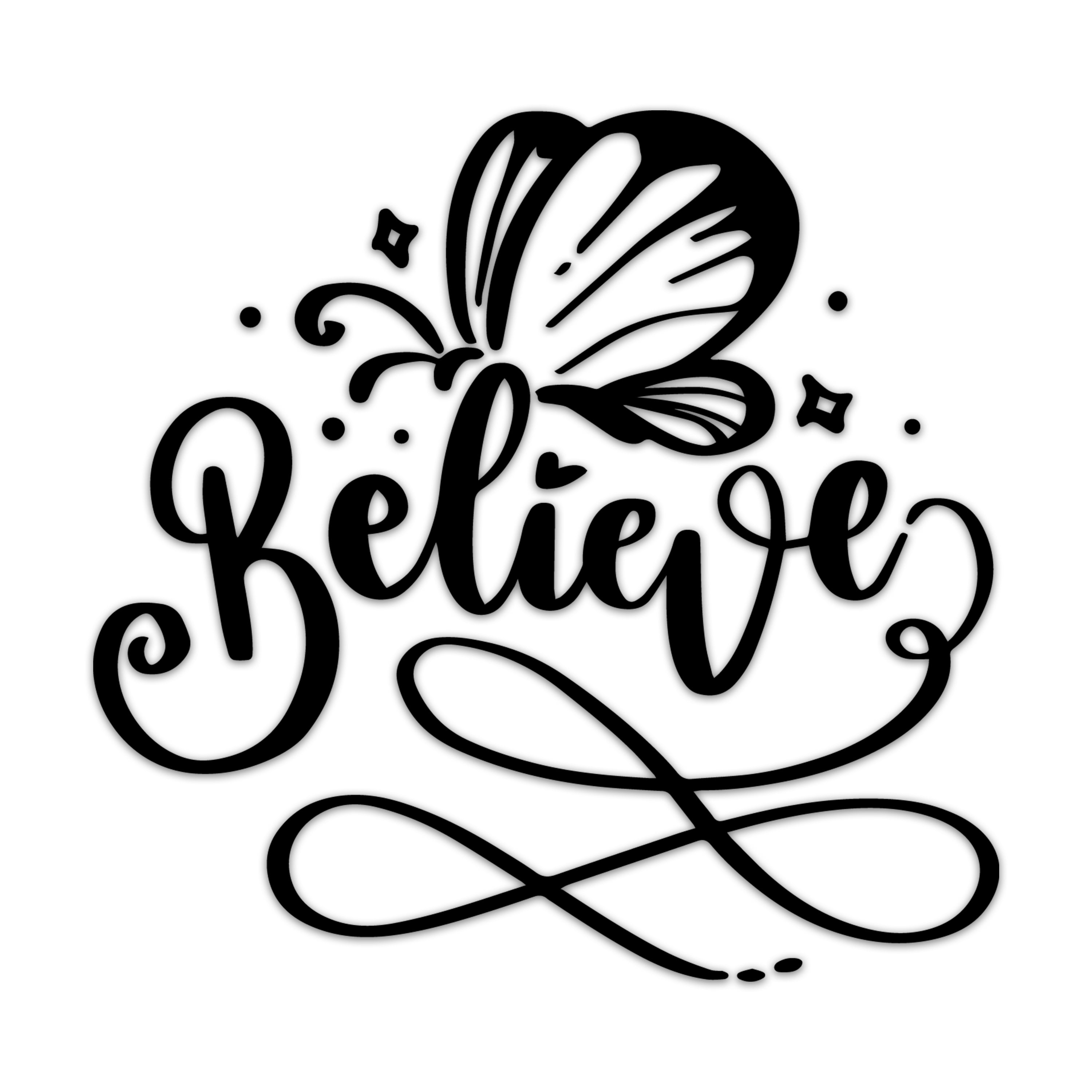 Inspirational Wall Decals for Bedroom Motivational Decal Quote Positive ...