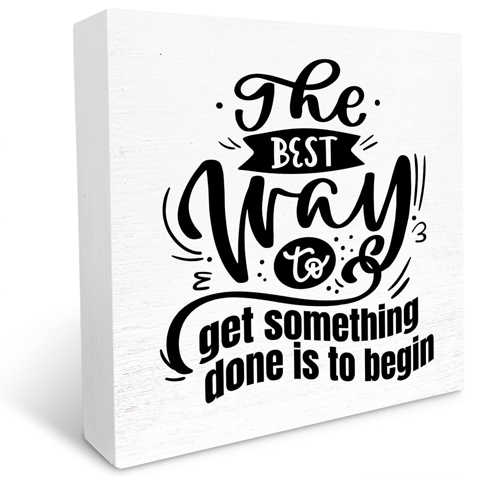 Inspirational Wood Box Sign Chase Your Dreams You Might Catch One ...